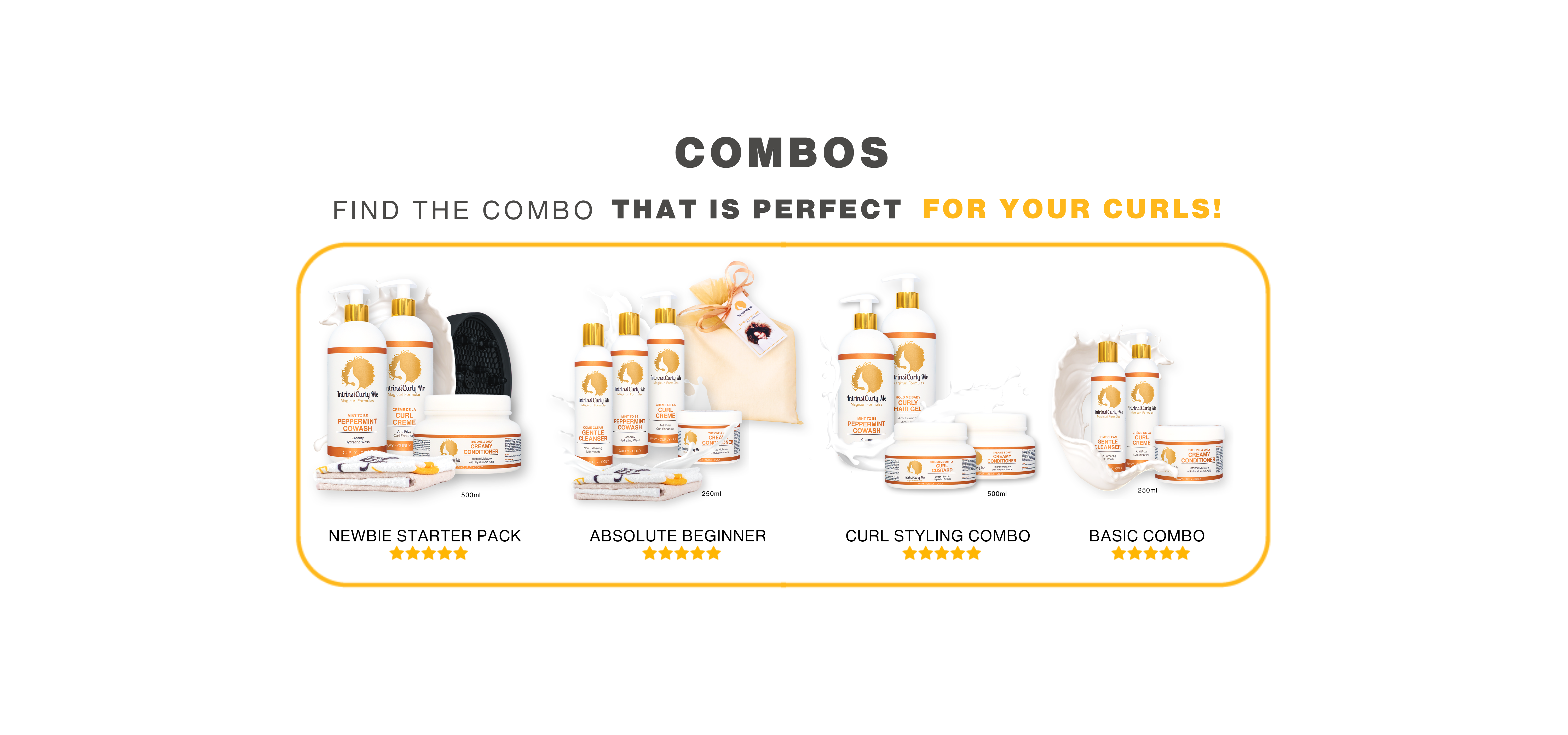 Combos – IntrinsiCurly Me
