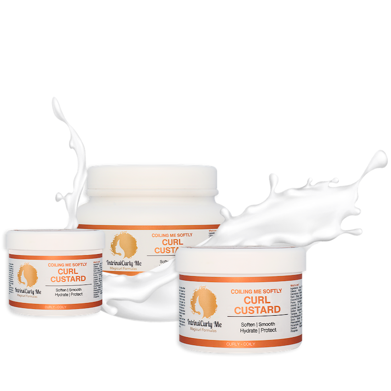 Coiling Me Softly Curl Custard – IntrinsiCurly Me