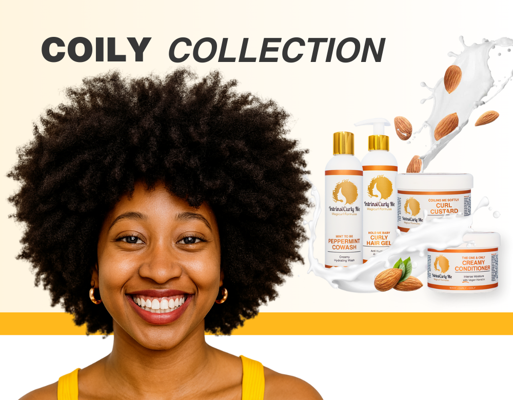 Type 4 Coily Hair – IntrinsiCurly Me