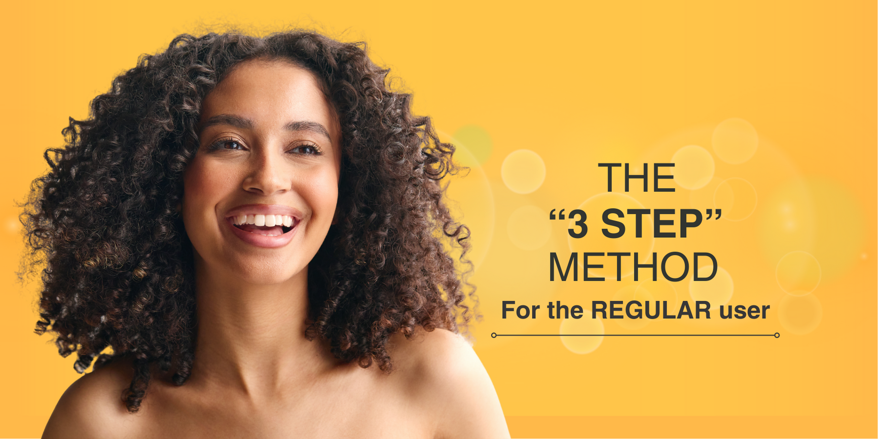 The "3 Step" Method – IntrinsiCurly Me