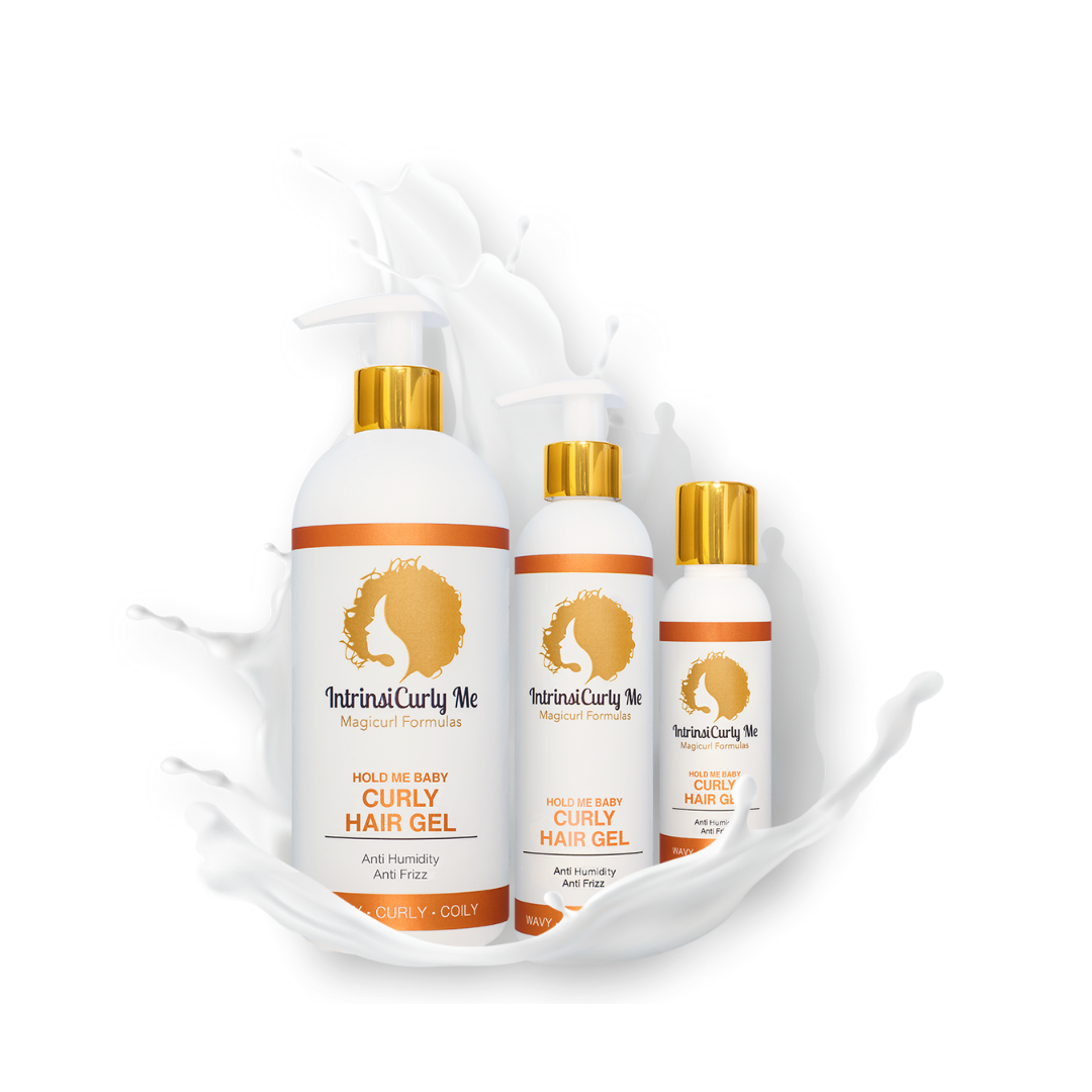 Hold Me Baby Curly Hair Gel – IntrinsiCurly Me