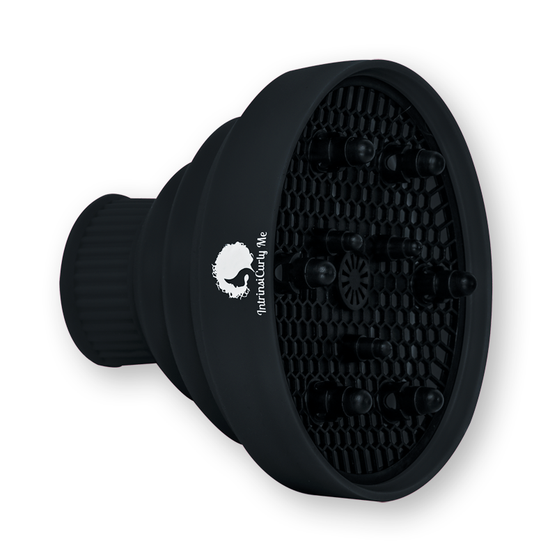 Universal Collapsible Silicone Diffuser – IntrinsiCurly Me