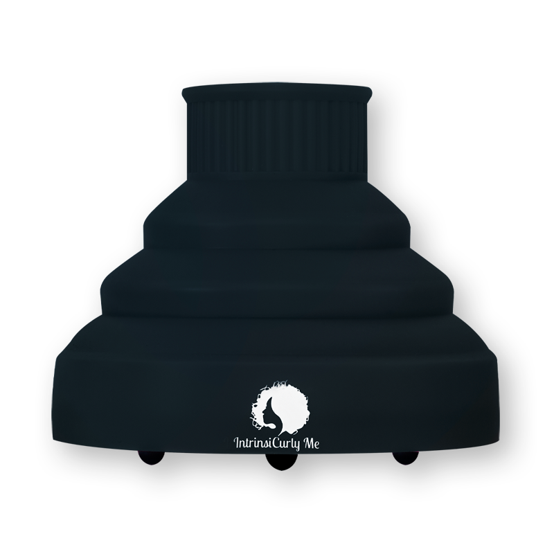 Universal Collapsible Silicone Diffuser – IntrinsiCurly Me