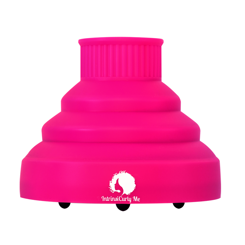 Universal Collapsible Silicone Diffuser – IntrinsiCurly Me