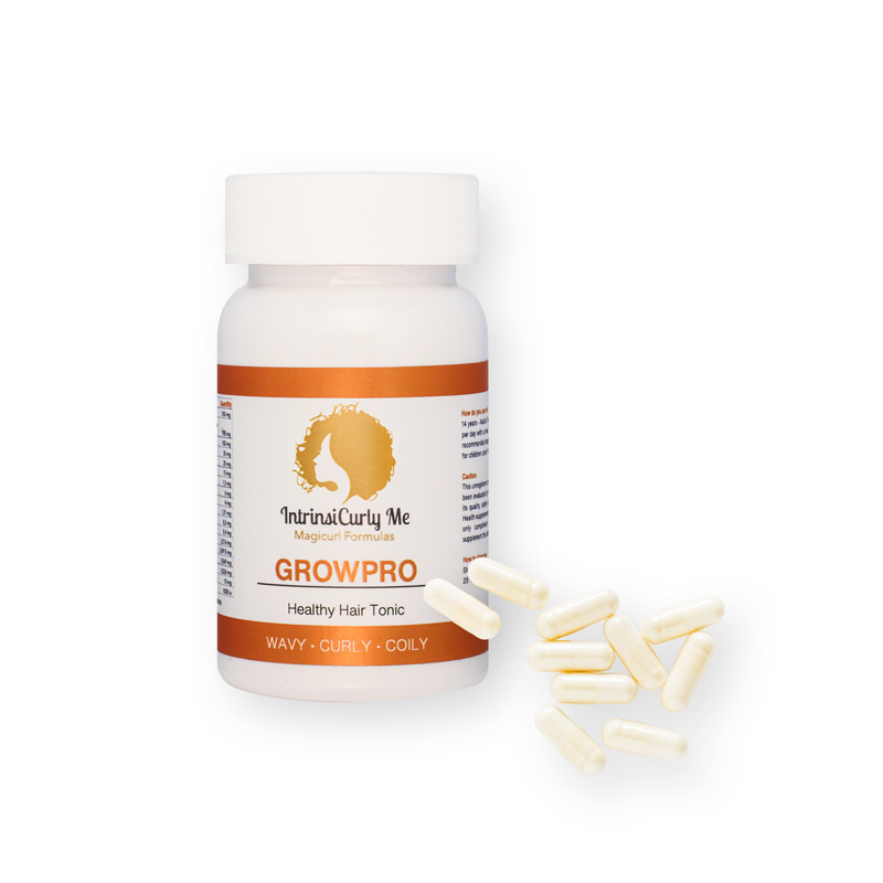 GrowPro Healthy Hair Tonic – IntrinsiCurly Me